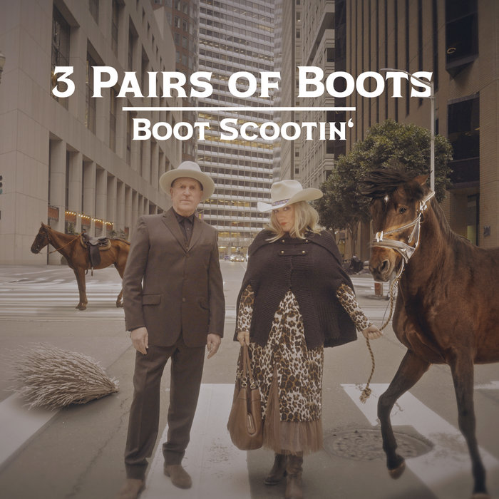 Boot Scootin' | 3 Pairs of Boots