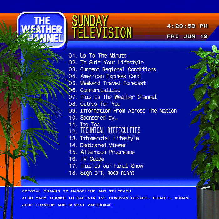 Sunday Television | 猫 シ Corp. | Cityman Productions