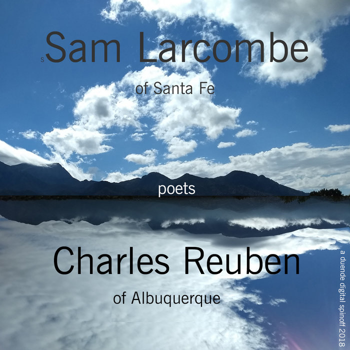 Sam Larcombe - Santa Fe, known for his annual solstice poem regular for ...