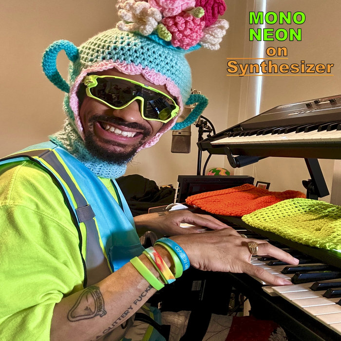 MonoNeon On Synthesizer | MonoNeon | Dywane "MonoNeon" Thomas Jr.