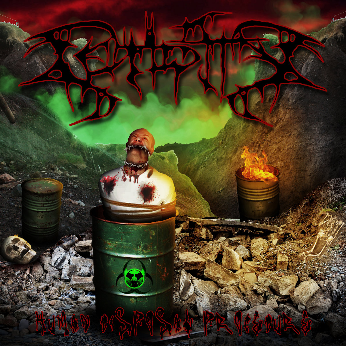 Human Disposal Procedure | FETIDITY