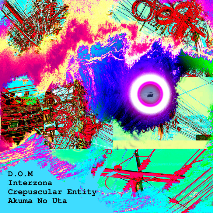 4 Way - D.O.M / interzona / Crepuscular Entity / Akuma No Uta | Brutalize Netlabel