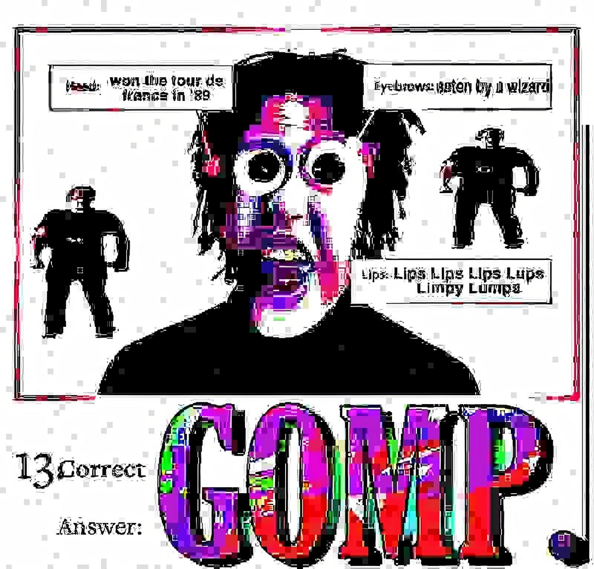 GOMP. | Weird Noises