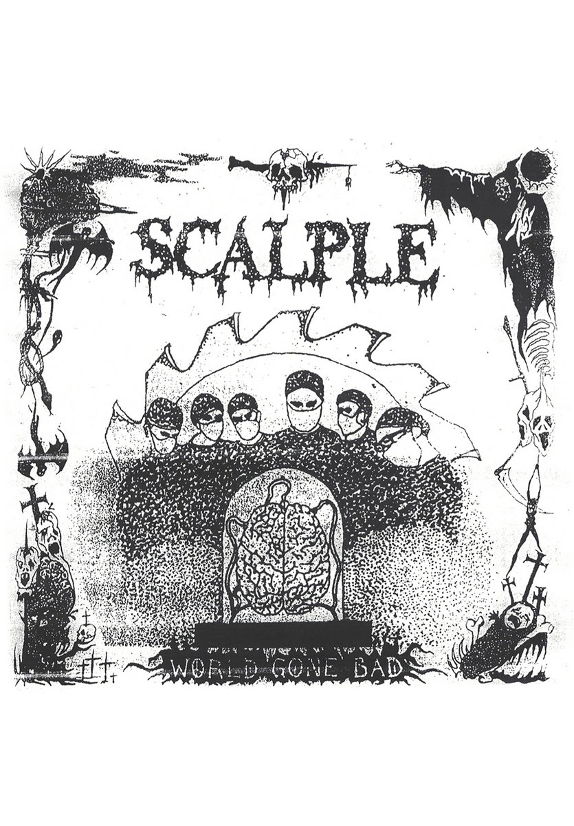 WORLD GONE BAD, MLP. | SCALPLE | RoachLeg Records