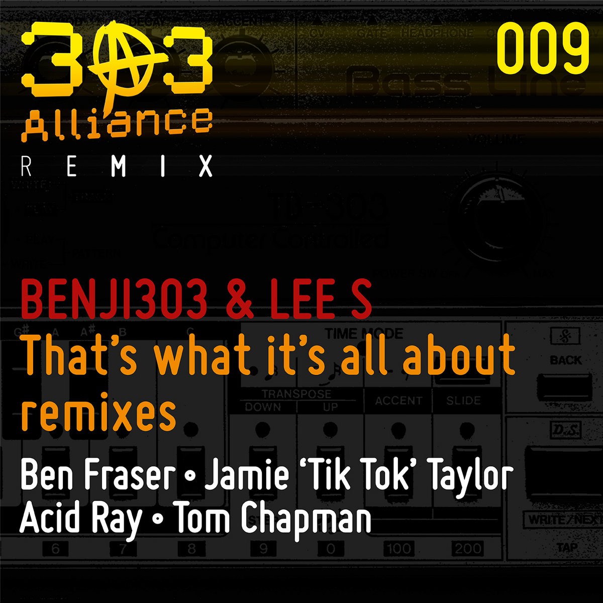 Benji303 & Lee S. - That's What It's All About (Jamie "Tik Tok" Taylor ...