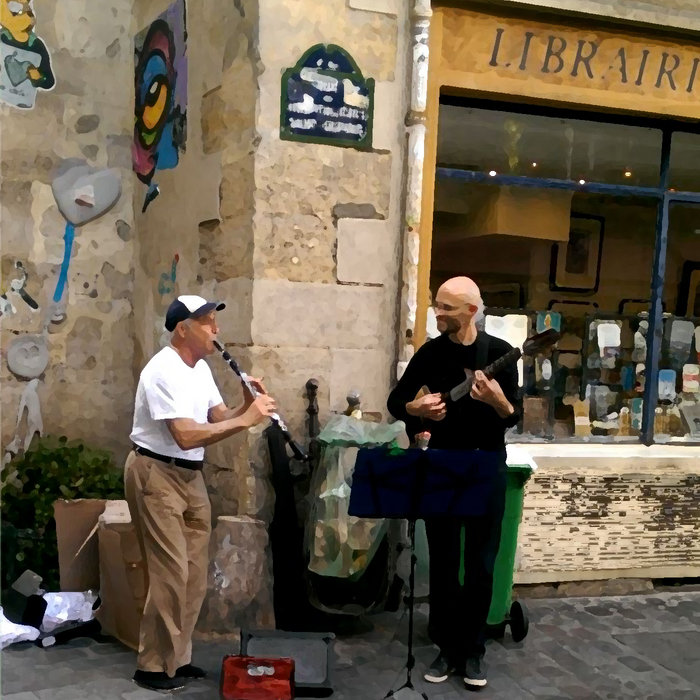 Rue des Rosiers | Ron Grun and Ken Husbands | Ken Husbands