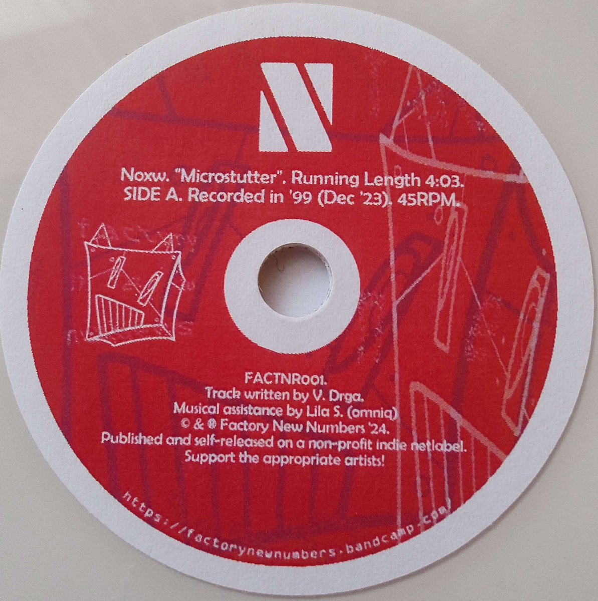 Microstutter / 7.24 | Noxw | factory new numbers