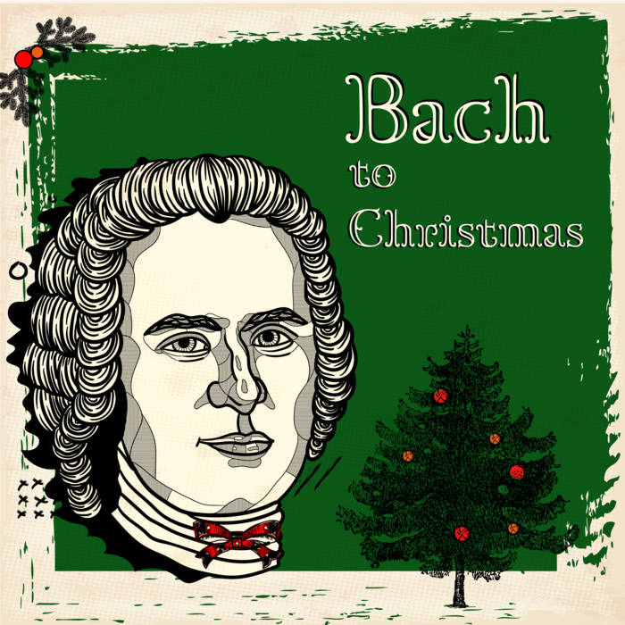 Bach Album Cover