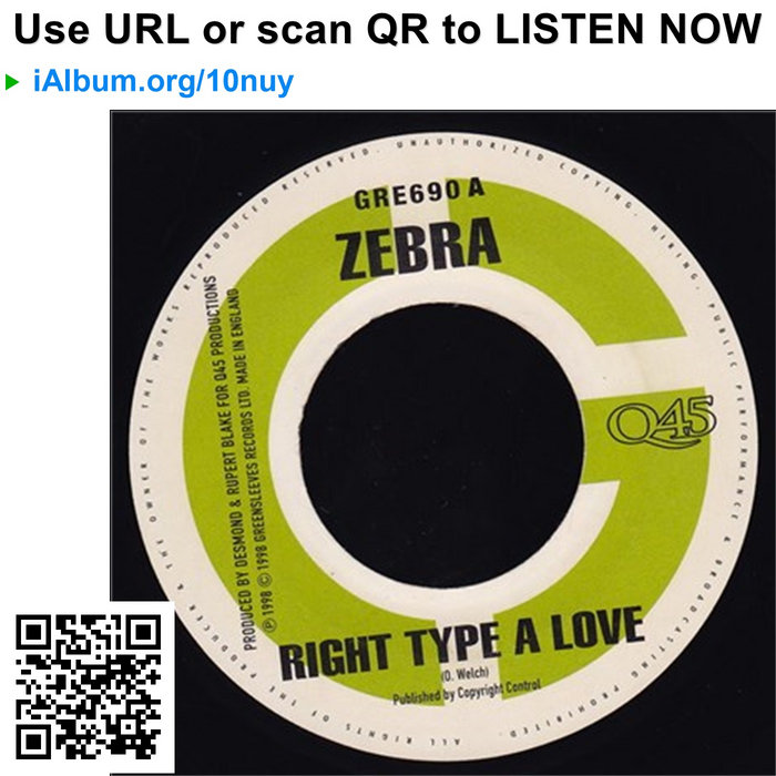 Right Type A Love Bun Him Up | Zebra Delly Ranks | Zebra (3)