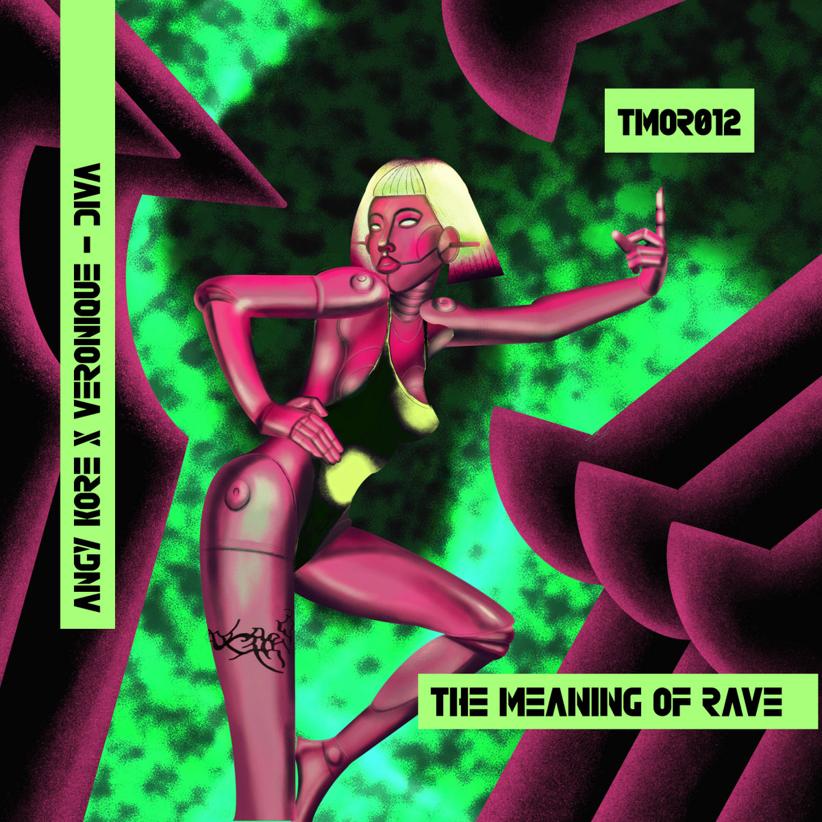 TMOR012 | Angy Kore & Veronique - Diva | Angy Kore, Veronique | The Meaning Of Rave