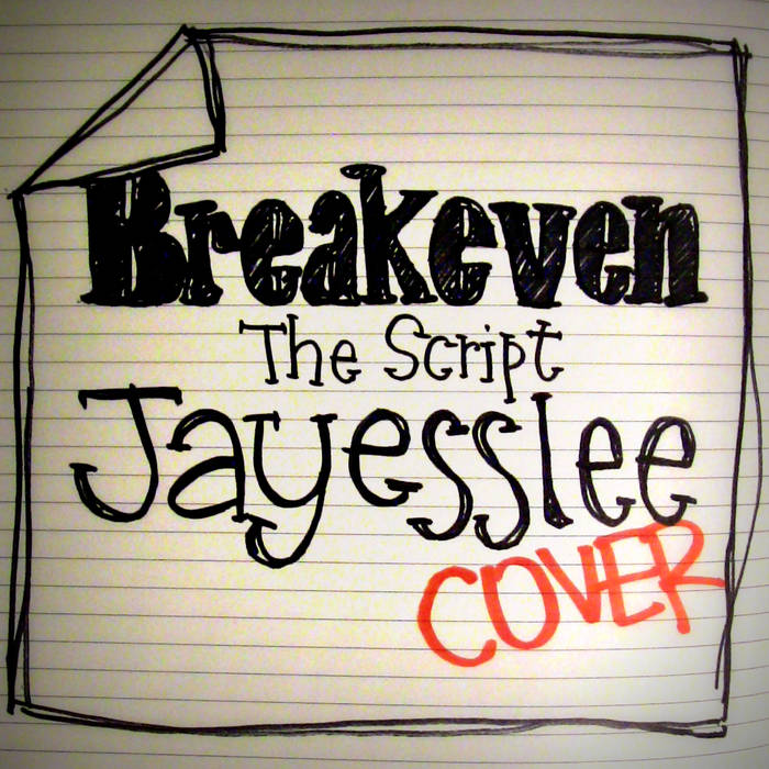 The Script Breakeven Album Cover