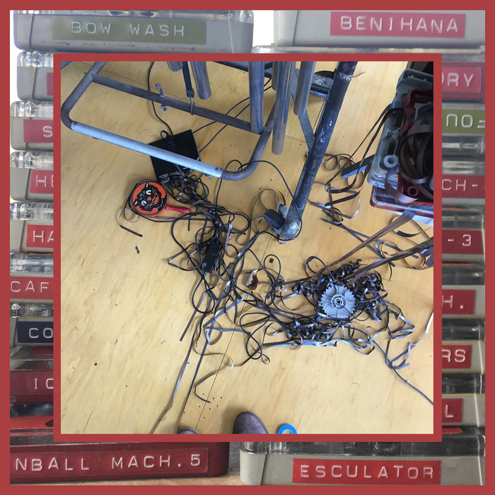 At Wave Farm: Full Raw Recordings 2018 | Aaron Dilloway