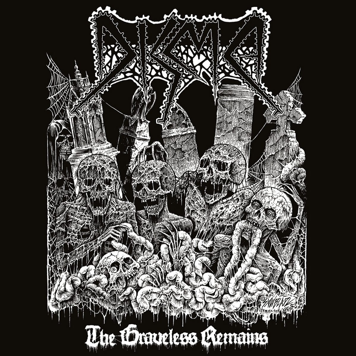 The Graveless Remains | DISMA | Doomentia Records