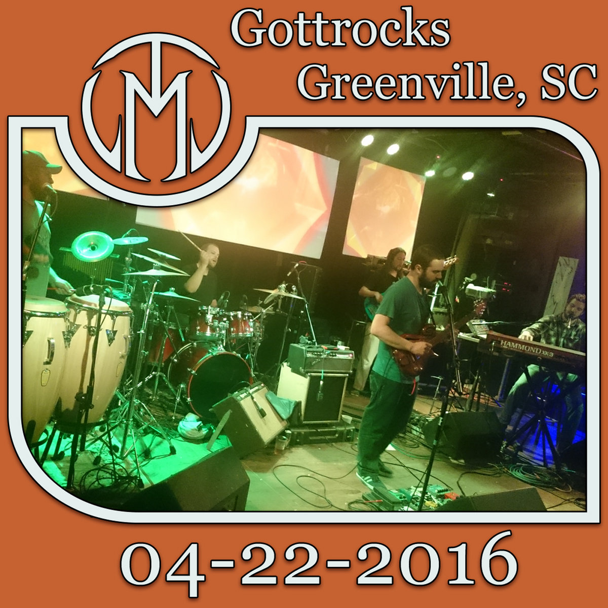 2016-04-22 Gottrocks Greenville, SC | The Mantras