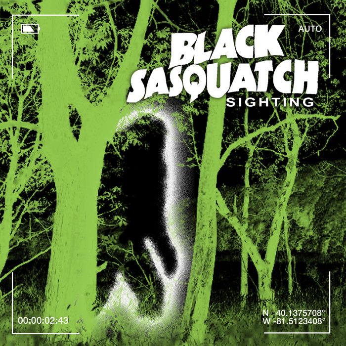 Sighting EP | Black Sasquatch