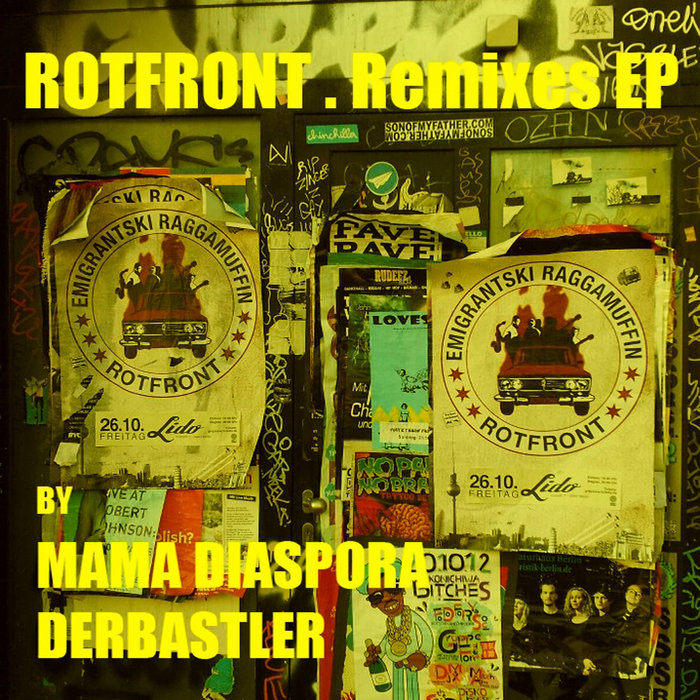 ROTFRONT Remixes (EP) | Extra Estrada
