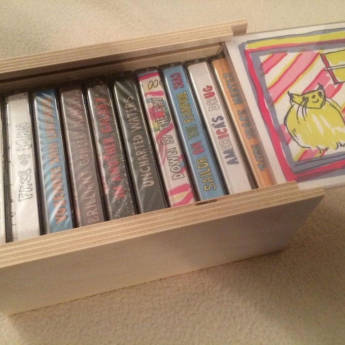 Cassetterospective Box Set (Ltd Ed.) | Eric Gaffney (Grey Matter, x ...