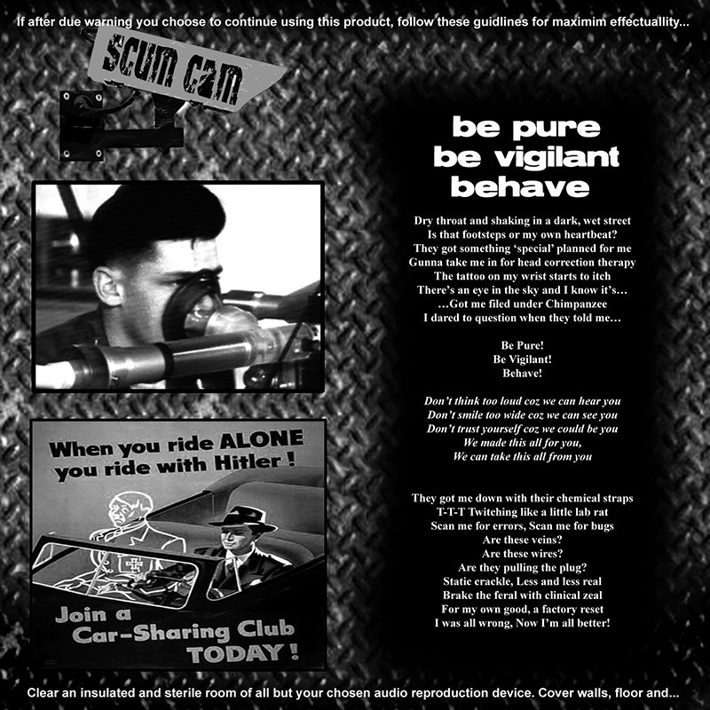 Be Pure. Be Vigilant... Behave! | Katscan