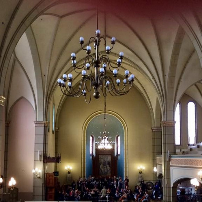 Oratorio "Five Angels" live in RIGA, Latvia, Normunds Sne, Latvian ...