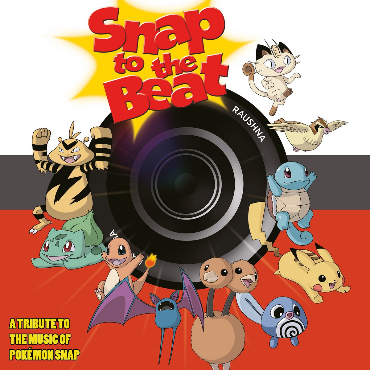 Snap To The Beat: A Tribute To The Music Of Pokémon Snap | Raushna