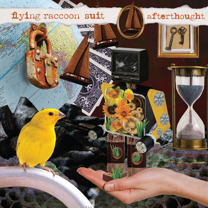 Afterthought | Flying Raccoon Suit