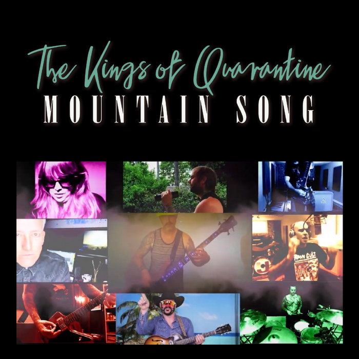 MOUNTAIN SONG (Jane's Addiction cover) | The Kings Of Quarantine
