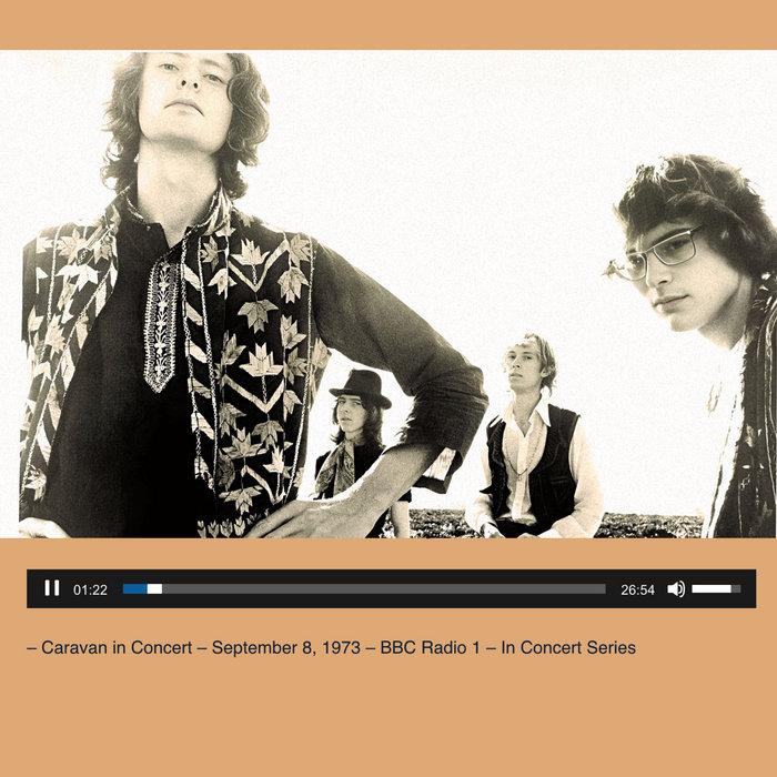 BBC Radio 1 | Caravan | Richard Sinclair