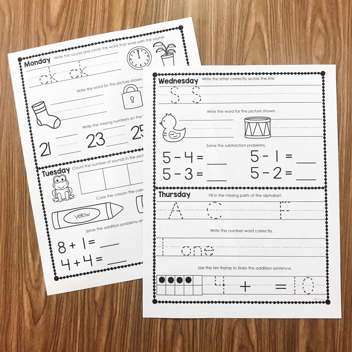 Winter Homework Ideas | Anselhat | presinitmac