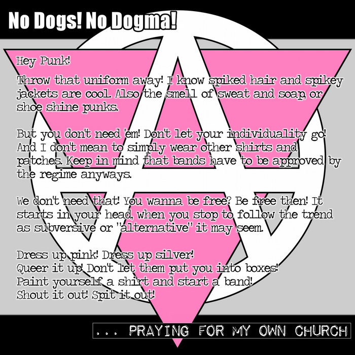 No Dogs! No Dogma! | Hirnsäule
