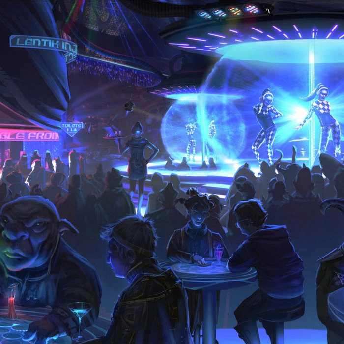 THE COSMIC CLUB | THE COSMIC RECORDING COMPANY