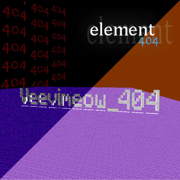 Element 404 | veevimeow_404