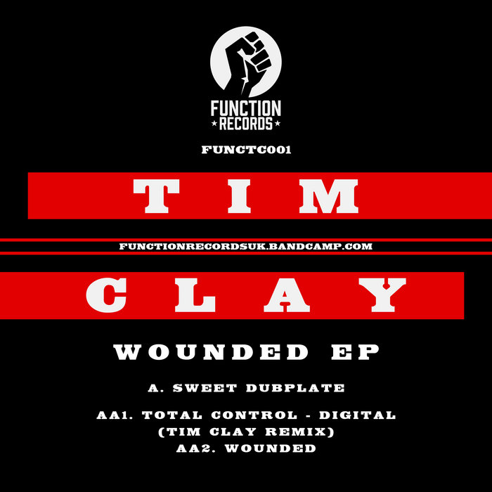 Wounded EP | Tim Clay, Digital | Function Records Uk