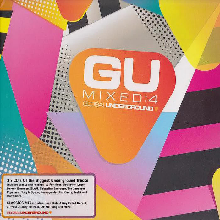 Global Underground∶ Nubreed 007 | Jim Rivers | Global Underground