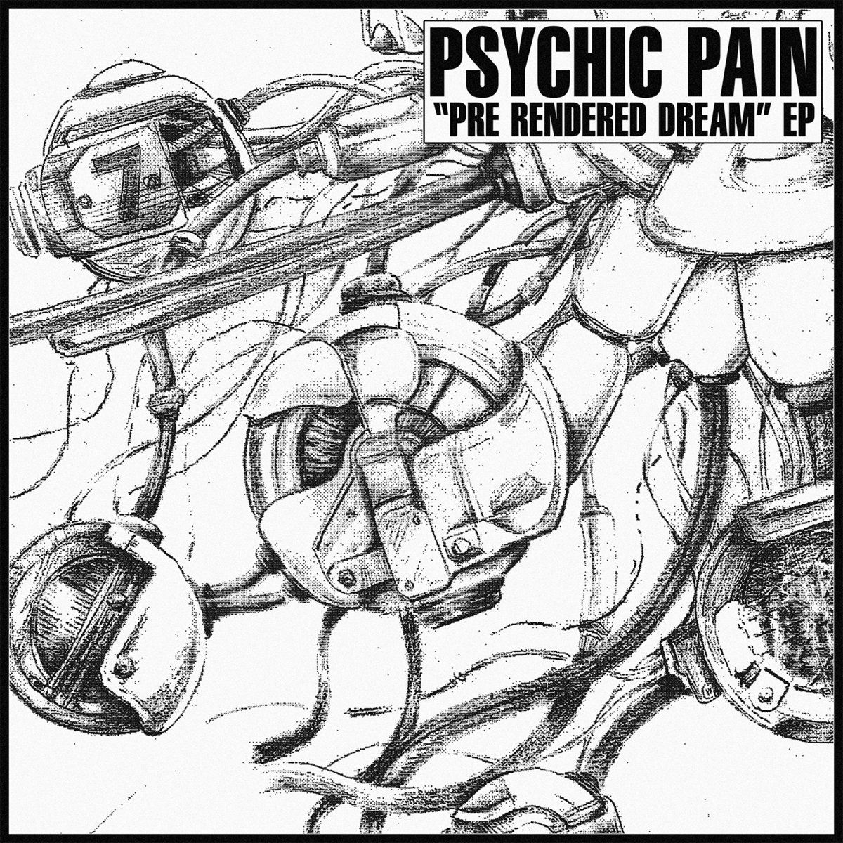 Pre-rendered Dream EP | Psychic Pain (Lucky Iron & Crisis Hotline ...