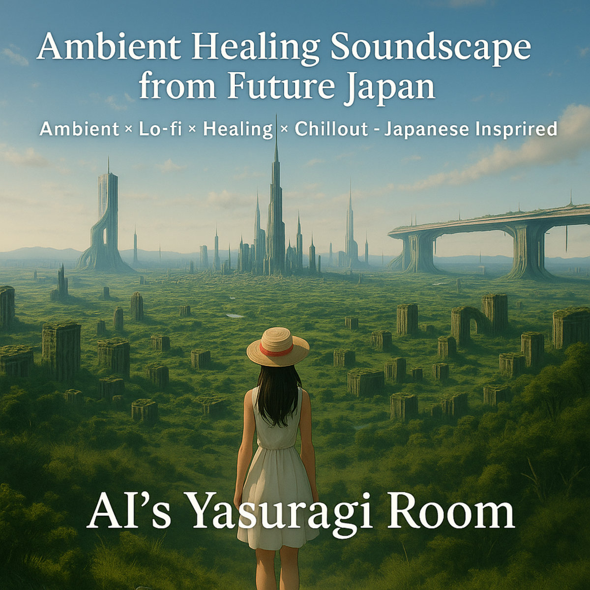 Ambient Healing Soundscape from Future Japan | AI’s Yasuragi Room ...