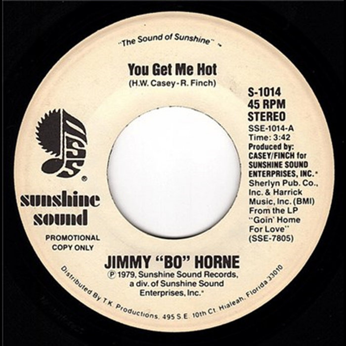 You Get Me Hot | Jimmy \"Bo\" Horne