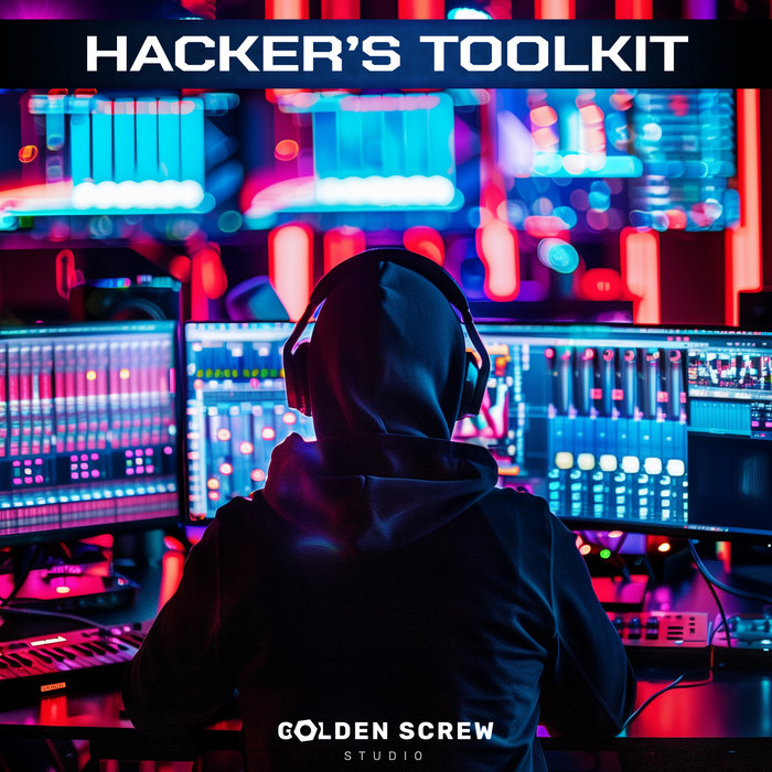 Hacker's Toolkit Sample Pack | Golden Screw Studio