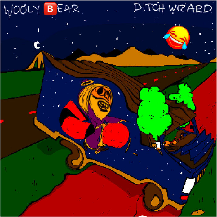Deep Fried Ditch Wizard | Wooly Bear