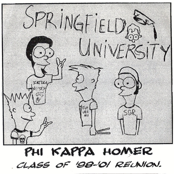 Phi Kappa Homer | Springfield U.