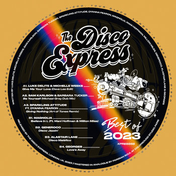 Music | The Disco Express
