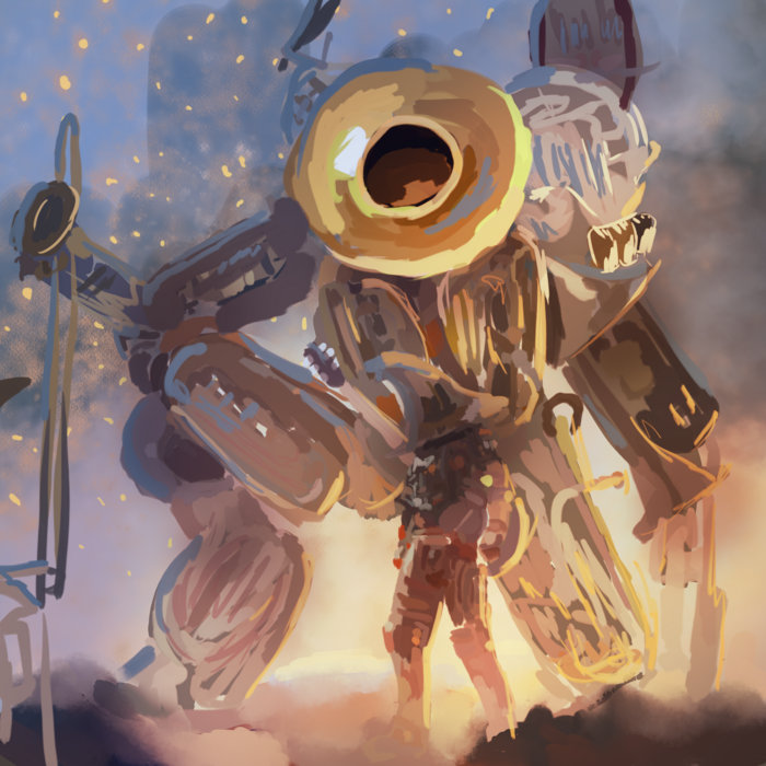 Tuba Mech Warrior Boss Theme | Noah Giesler