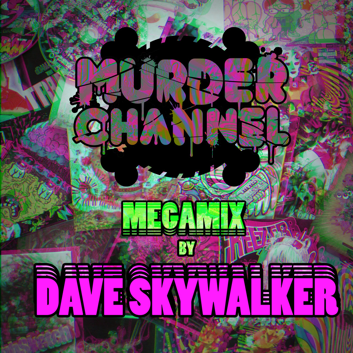 Murder Channel Megamix by Dave Skywalker | Dave Skywalker | MURDER CHANNEL