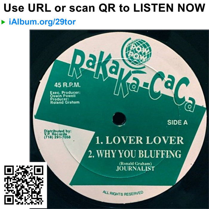 Lover Lover Why You Bluffing Dem A Fake | RakakaCaca, Journalist ...