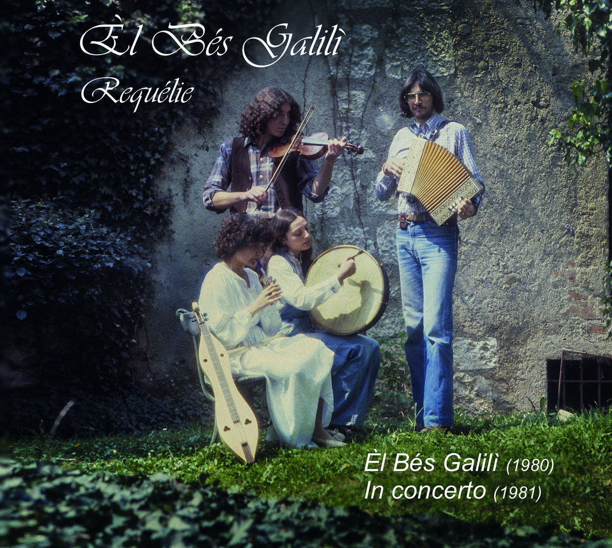 REQUELIE (double album) | EL BES GALILI' | ITALY ROOTS MUSIC