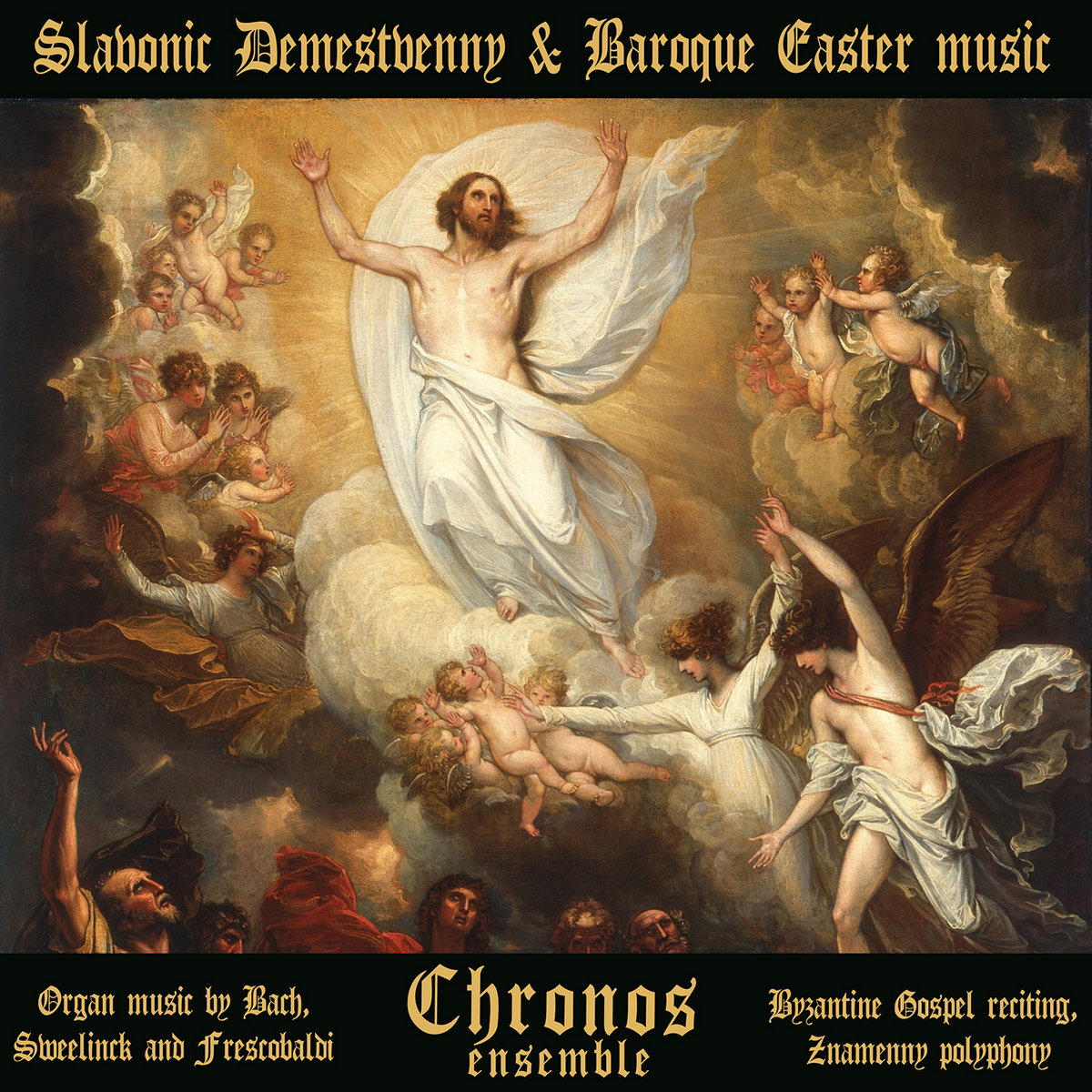 Slavonic Demestvenny and Baroque Easter polyphony. Organ music from ...