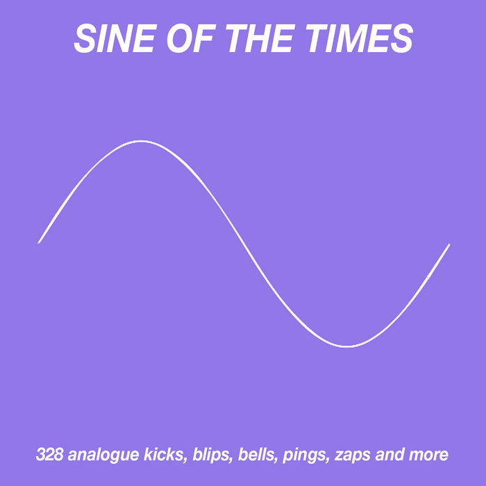 Sine of the Times sample pack | Perseus Traxx