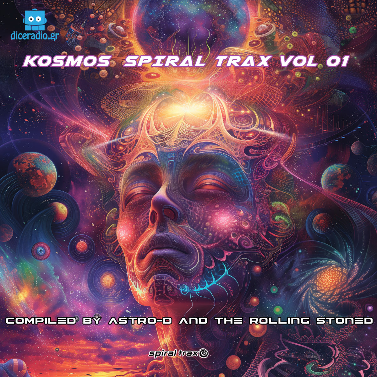 Kosmos Spiral Trax, Vol. 1 | V.A (Spiral Trax) | Spiral Trax Kosmos Spiral Trax, Vol. 1 | V.A (Spiral Trax) | Spiral Trax