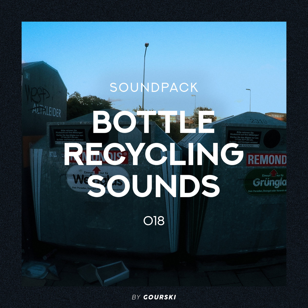 Soundpack | Bottle Recycling Sounds | Gourski