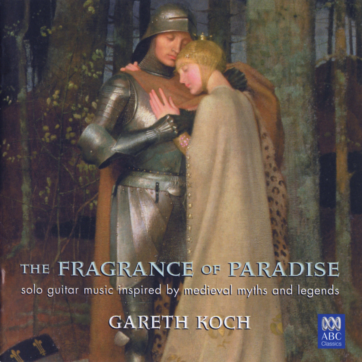 The Fragrance of Paradise (CD) | gareth koch