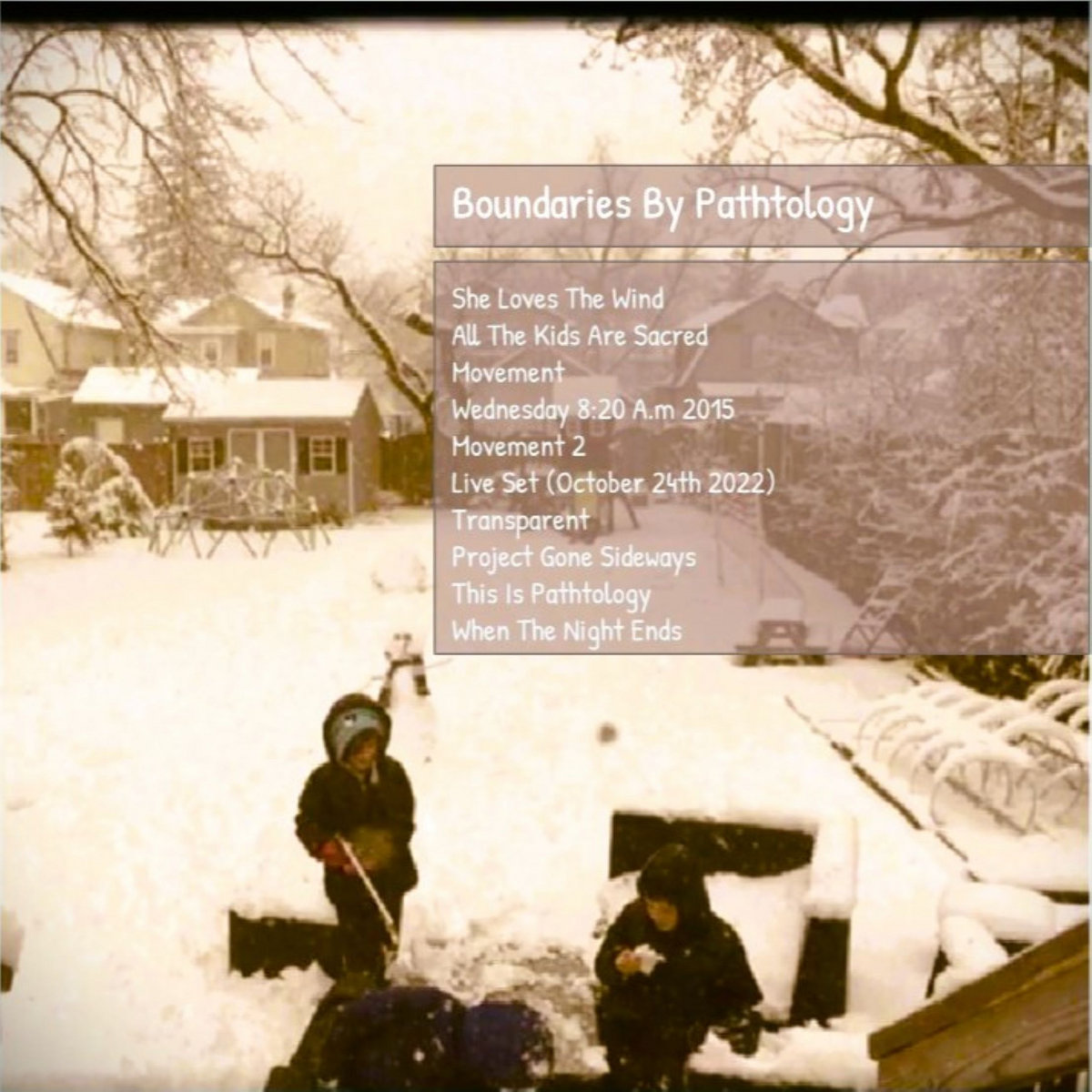 Project Gone Sideways (Boundaries) | pathtology